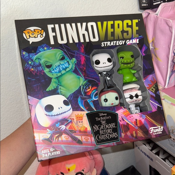 Funko | Other | Funko Pop Funkoverse Strategy Game Night Before ...